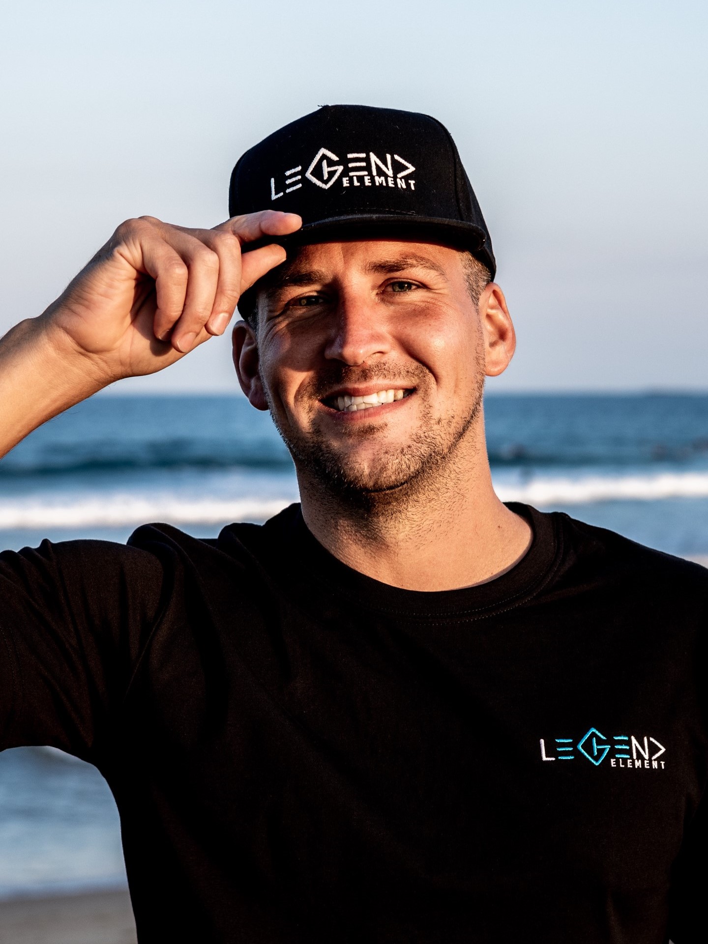 Legend Cap | Men’s Embroidered Cap – Legend Element